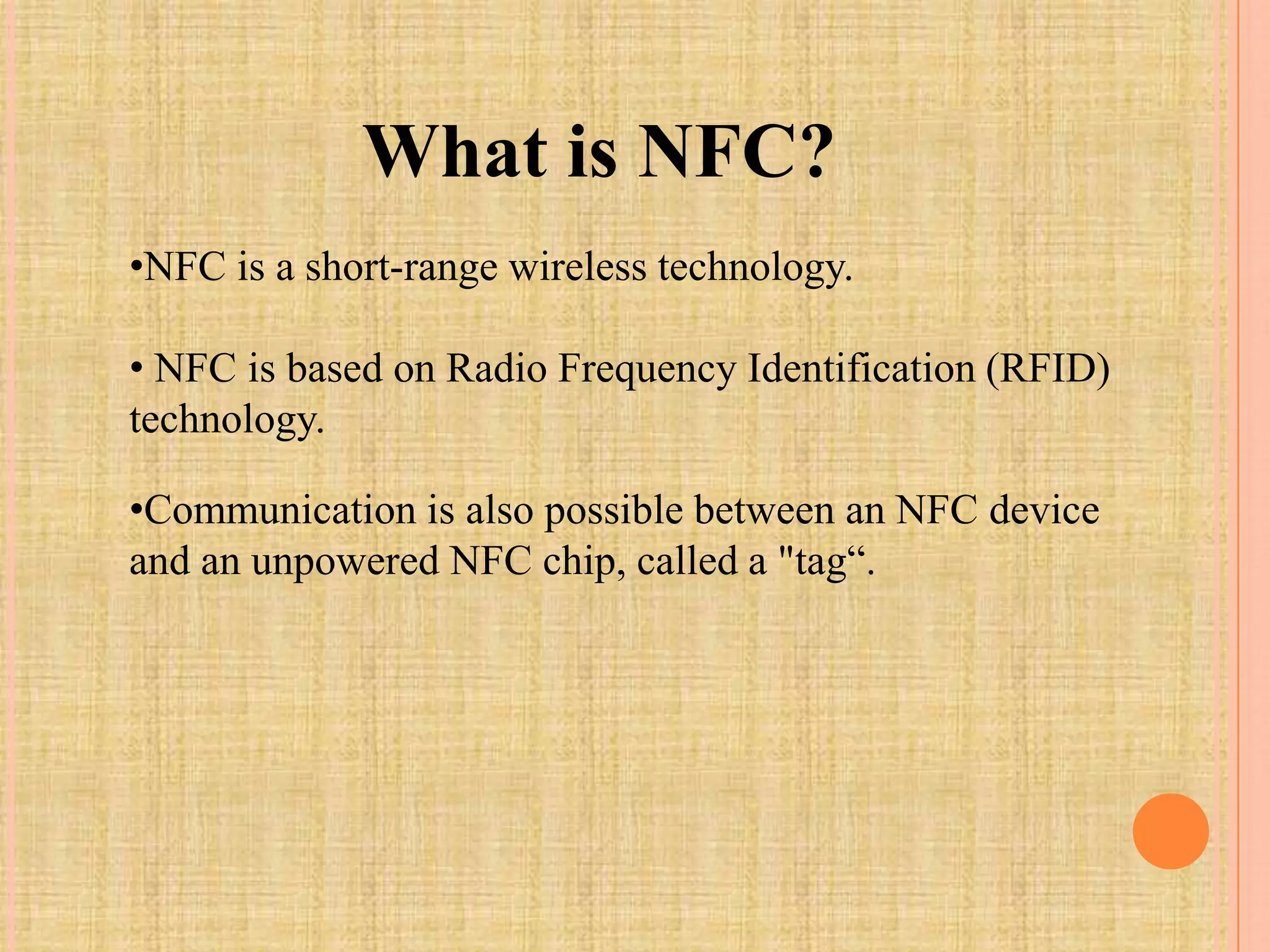 Nfc | PPT | Free Download