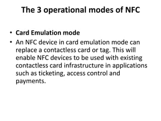 Nfc | PPTX
