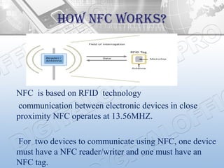 Near Field Communication (NFC) | PPT