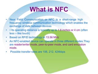What is NFC | PPT