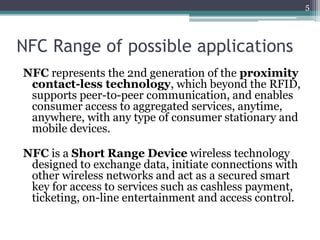 NFC(Near Field Communication) | PPTX