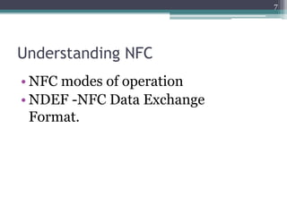 NFC(Near Field Communication) | PPTX