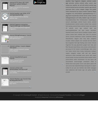 Android NFC | PDF | Operating Systems | Computer Software and Applications