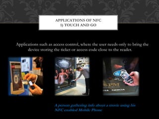 Near Feild Communication (NFC) | PPTX | Email | Internet