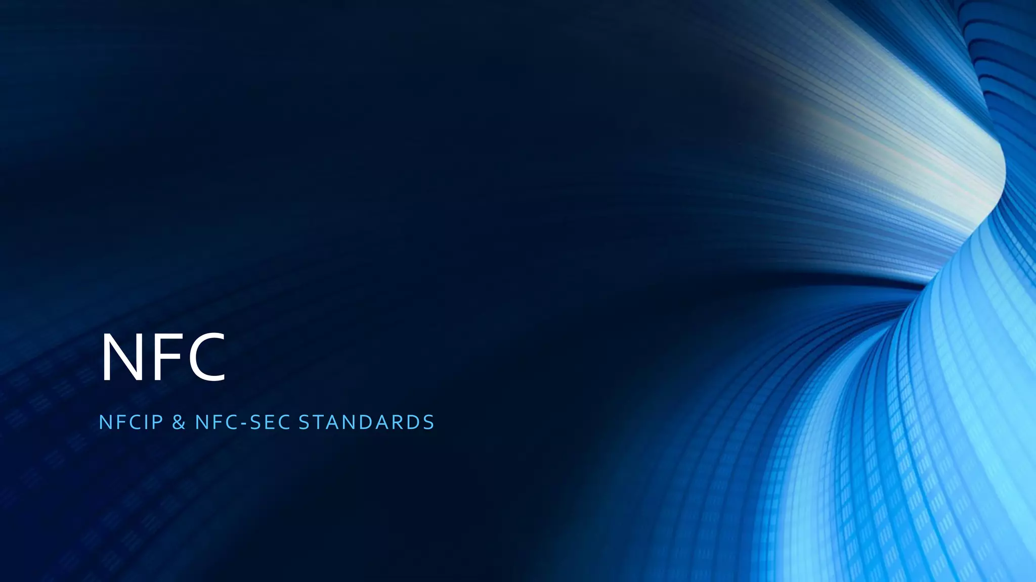 NFC- Standards and Security | PDF
