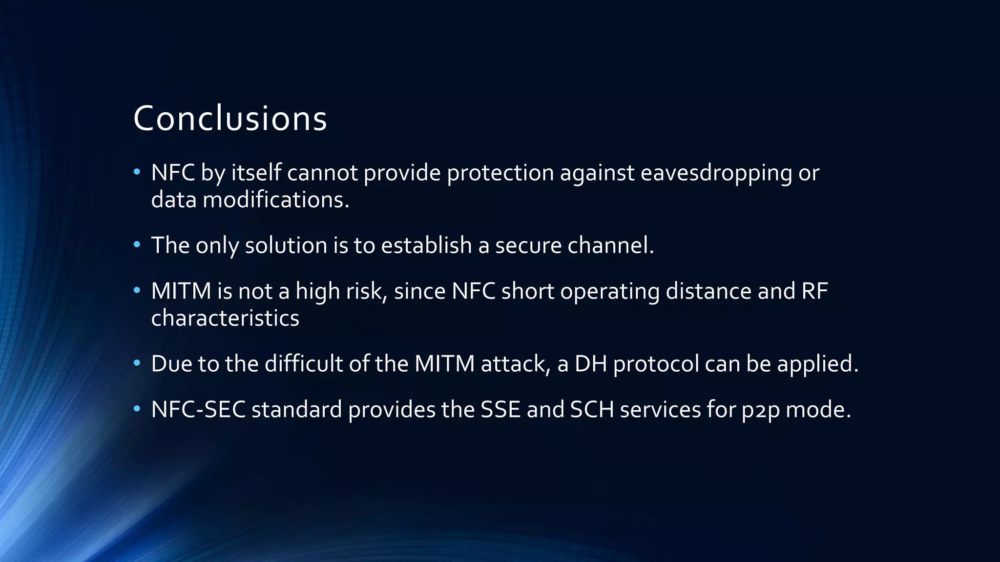 NFC- Standards and Security | PDF