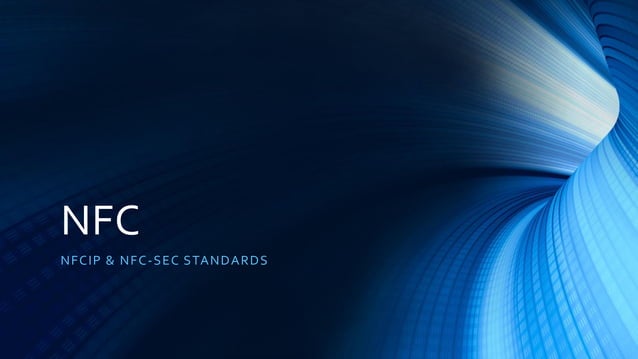NFC- Standards and Security | PDF