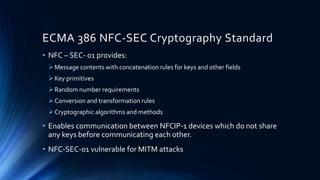 NFC- Standards and Security | PDF
