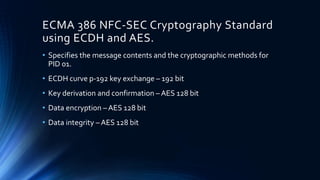 NFC- Standards and Security | PDF