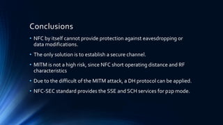 NFC- Standards and Security | PDF
