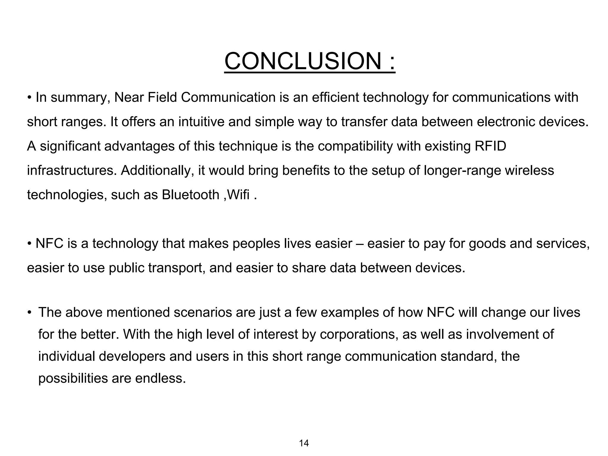 NFC Technology | PPTX