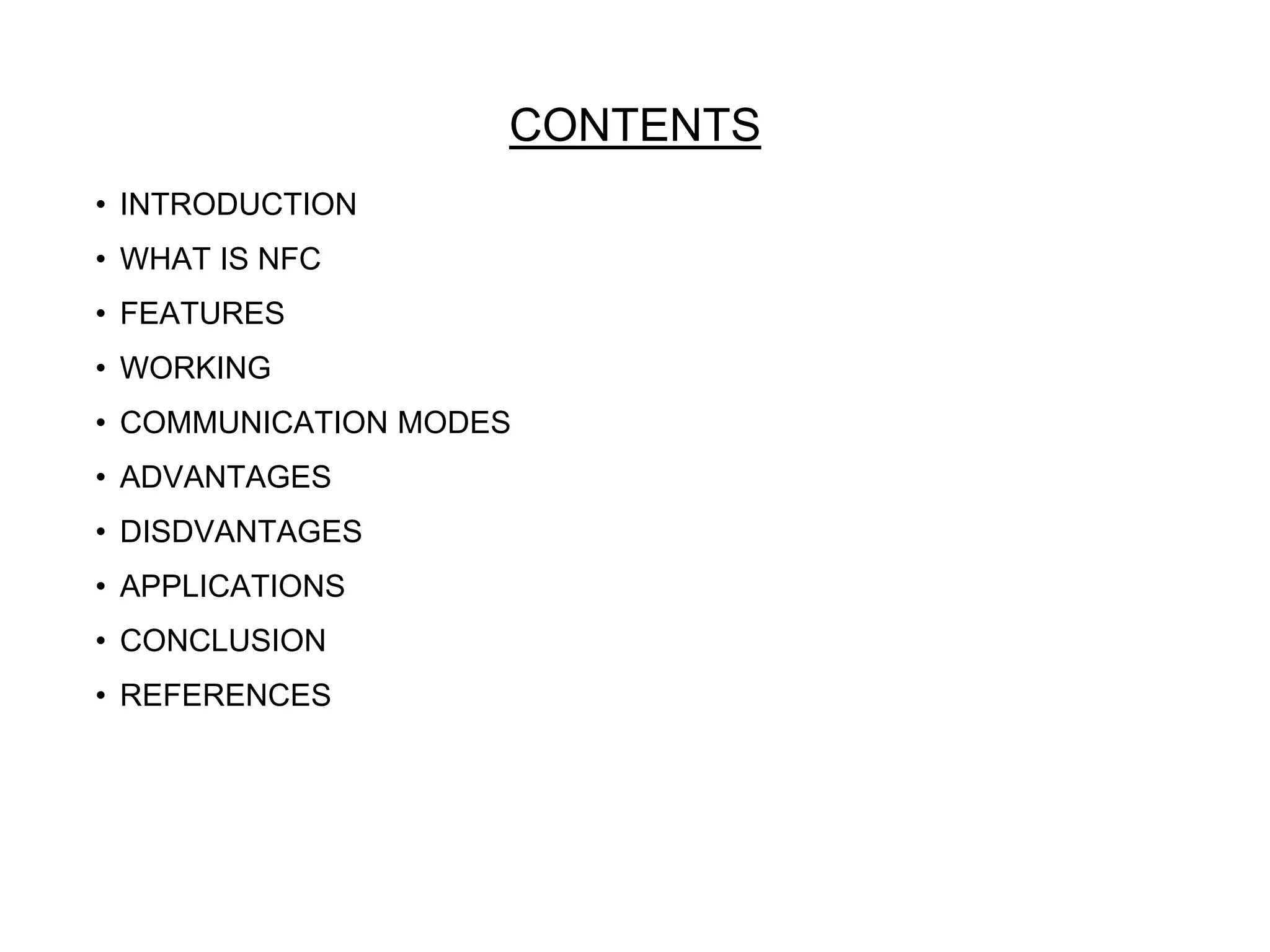 NFC Technology | PPT