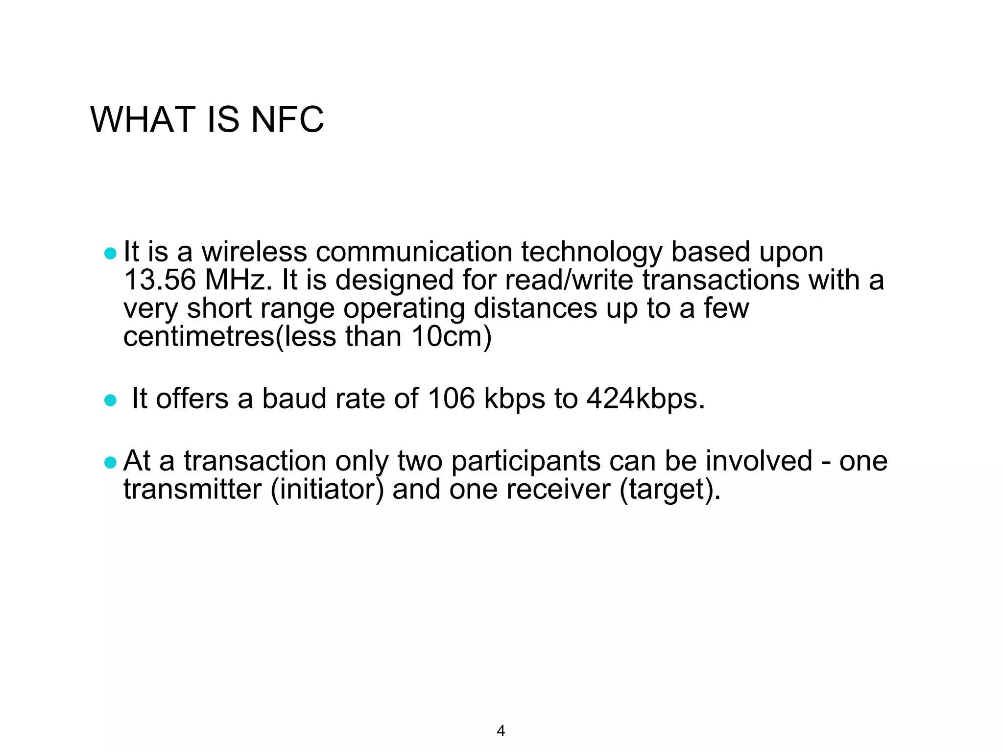 NFC Technology | PPT