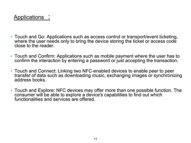 NFC Technology | PPT