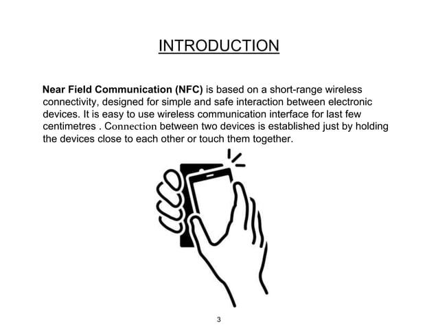 NFC Technology | PPT