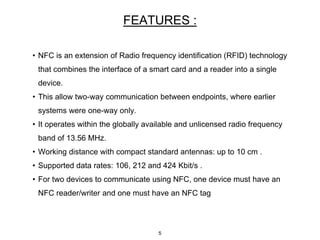 NFC Technology | PPT