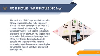 NFC | PPTX | Email | Internet