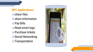 NFC | PPTX | Email | Internet