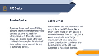 NFC | PPTX | Email | Internet