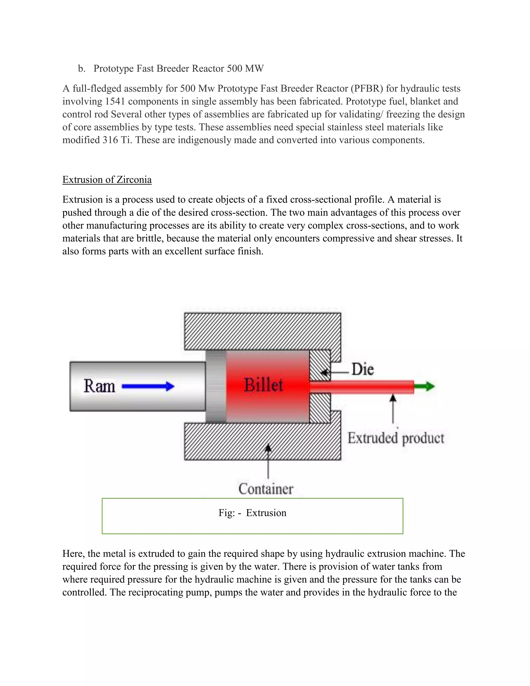 Nuclear Fuel complex | PDF