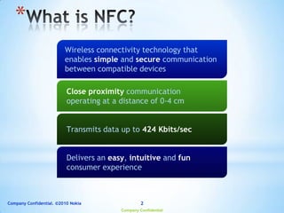 Nokia at Monetising Mobile | PPT