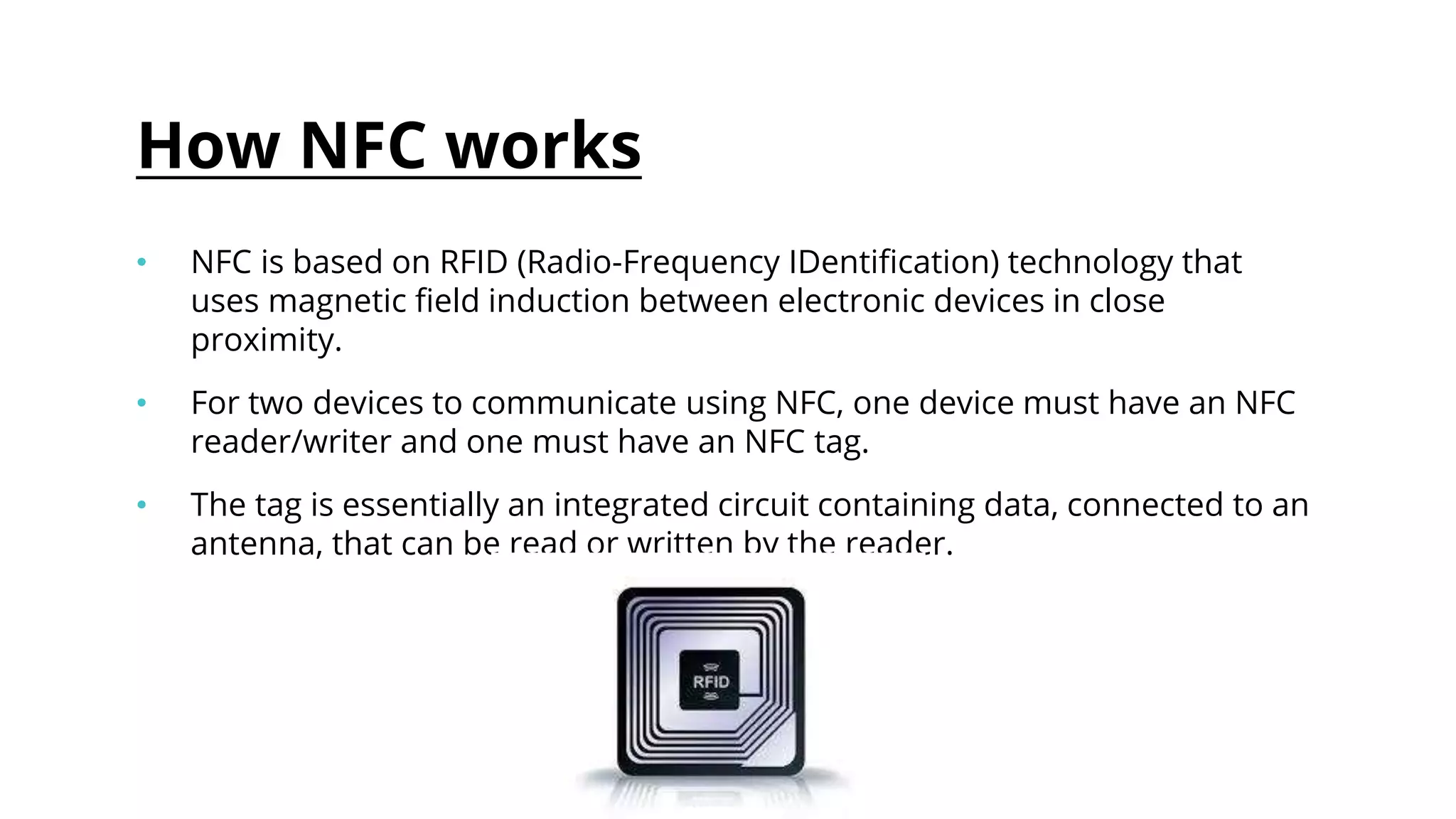 NFC - Near Field Communication Technology TECHNICAL SEMINAR.pptx