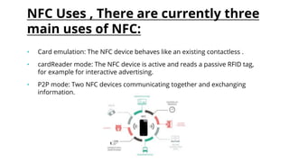 NFC - Near Field Communication Technology TECHNICAL SEMINAR.pptx