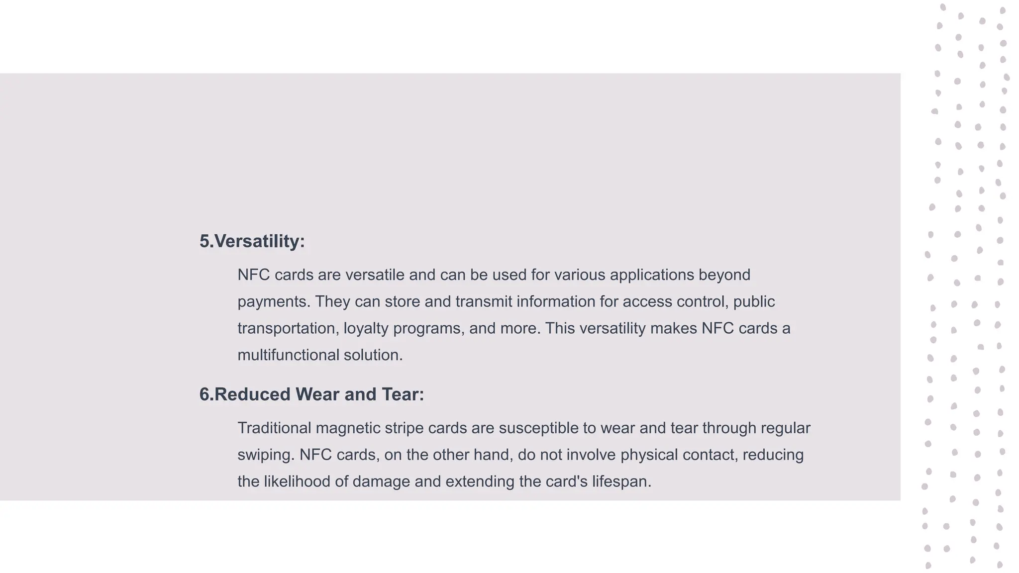 What is NFC Business Card???|E Business Card?? | PPTX