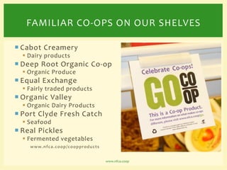 What is a Co-op? Our Co-op and the Wider Co-operative Movement | PPT