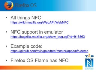 NFC and the Web | PPT