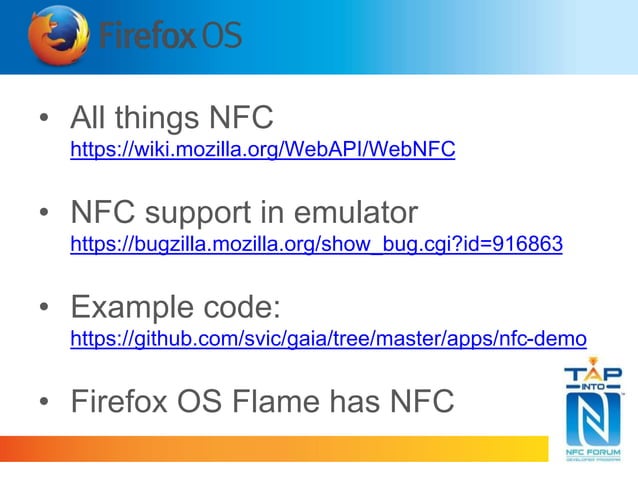 NFC and the Web | PPT