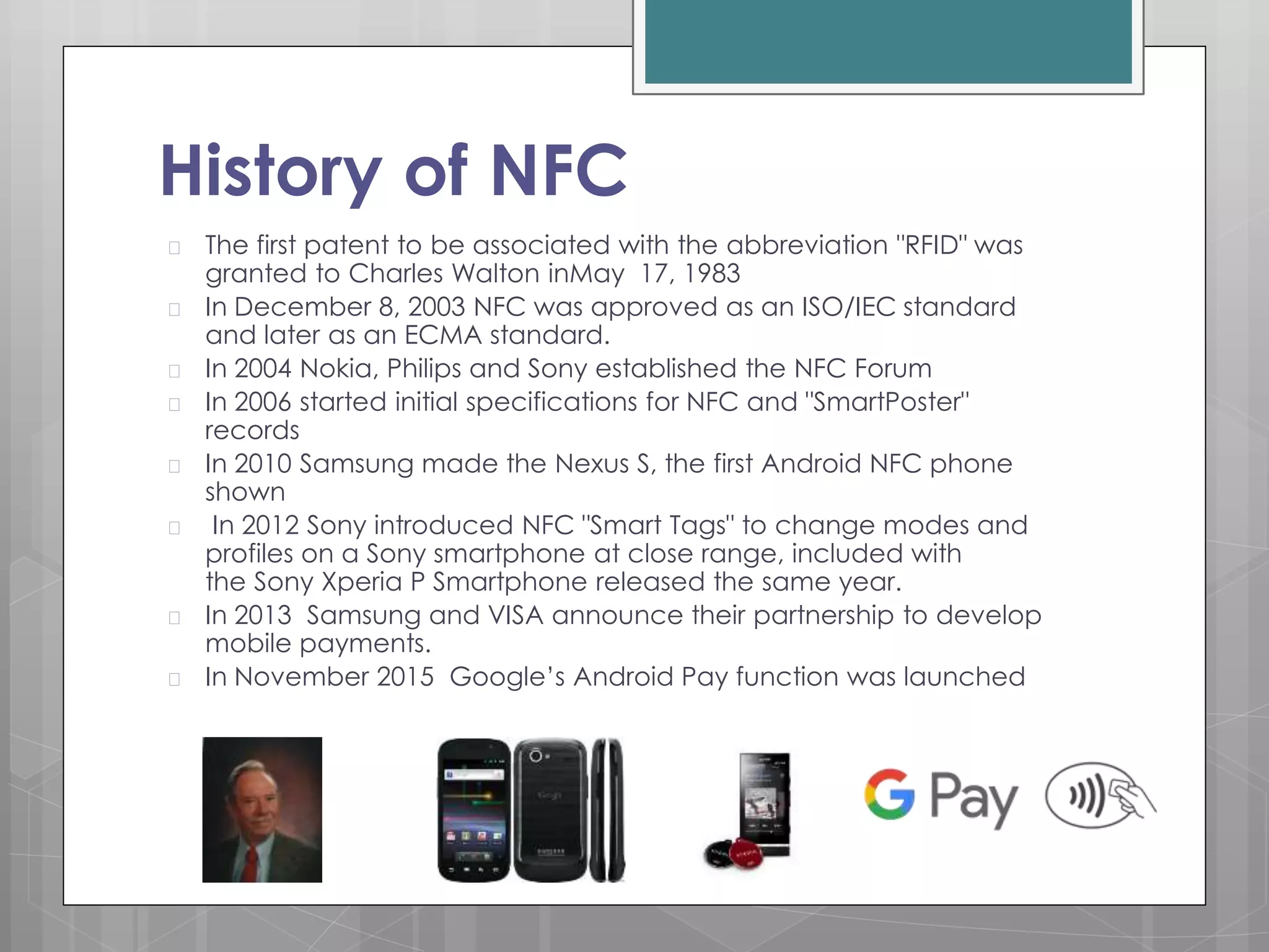 NFC Technology | PPTX