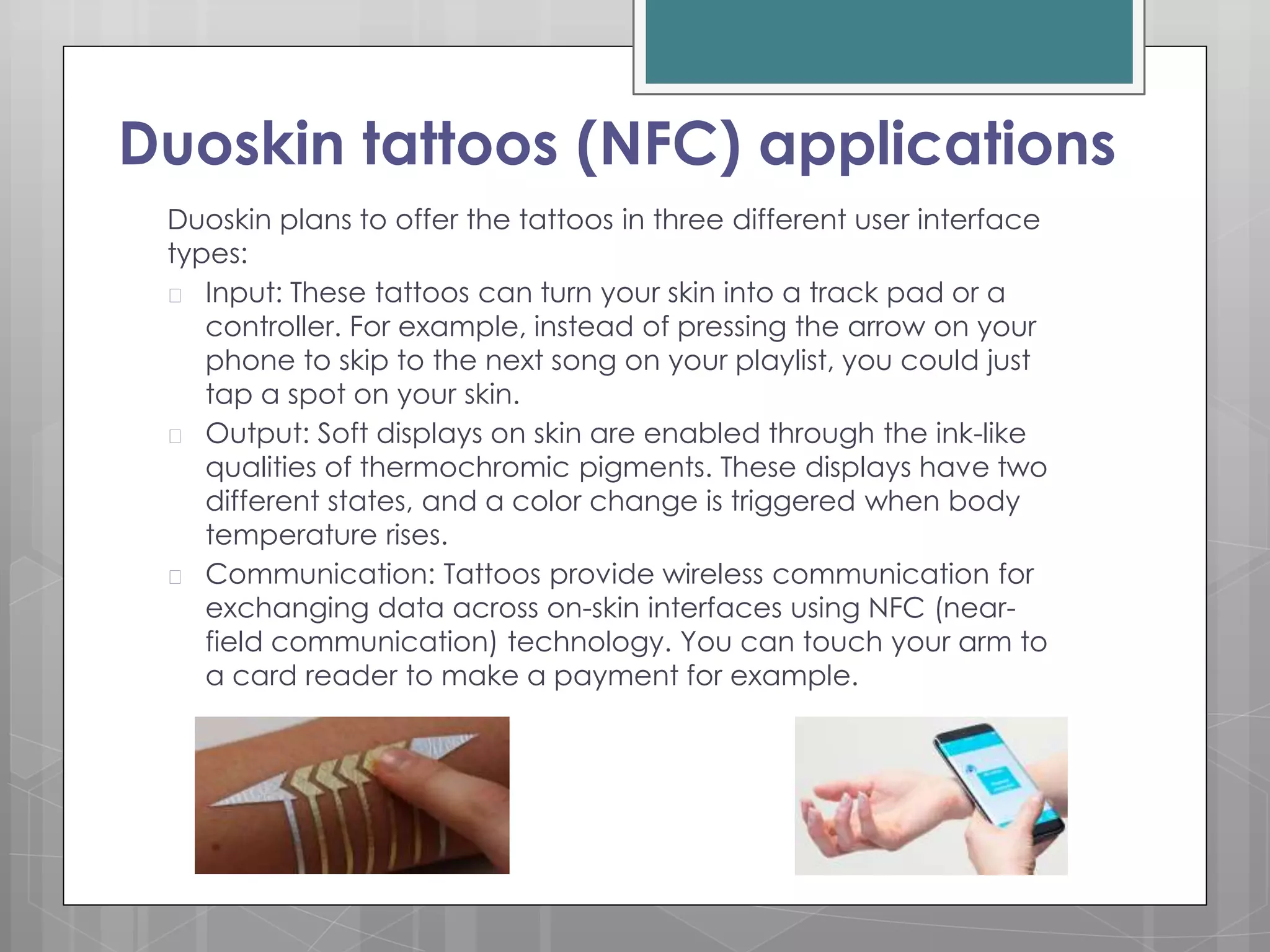 NFC Technology | PPTX