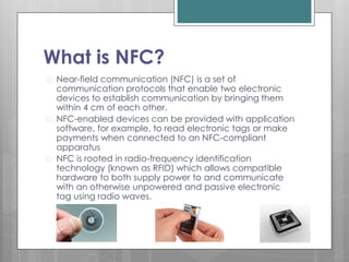 NFC Technology | PPT