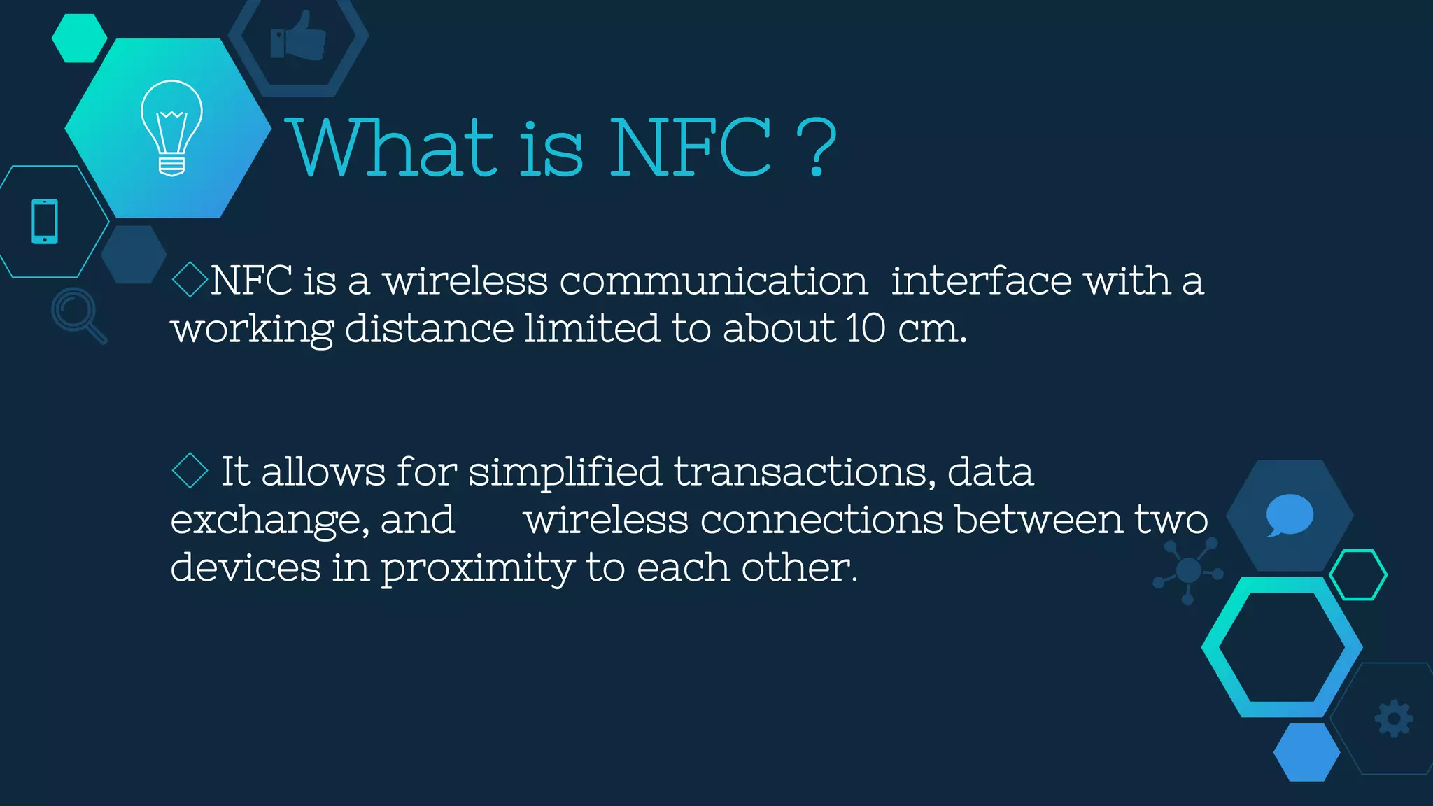 NFC near feald communication | PPTX