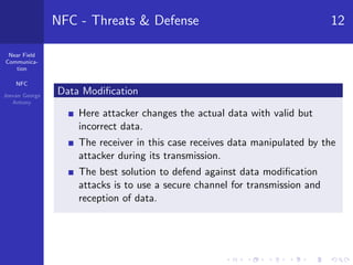 NEAR FIELD COMMUNICATION (NFC) | PPT