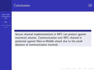 NEAR FIELD COMMUNICATION (NFC) | PPT