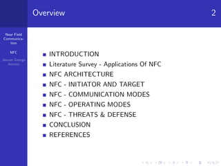 NEAR FIELD COMMUNICATION (NFC) | PPT