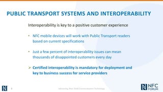 Transit Ticketing and Fare Collection Conference - Introduction to the ...