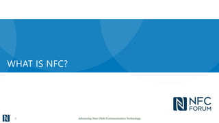 NFC: Shaping the Future of the Connected Customer Experience | PPT