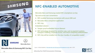 NFC: Shaping the Future of the Connected Customer Experience | PPT
