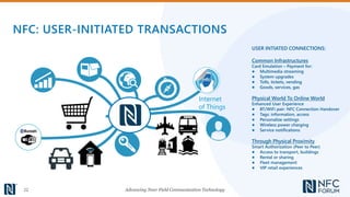 NFC: Shaping the Future of the Connected Customer Experience | PPT