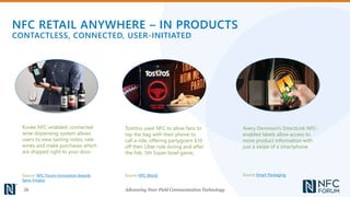 NFC: Shaping the Future of the Connected Customer Experience | PPT