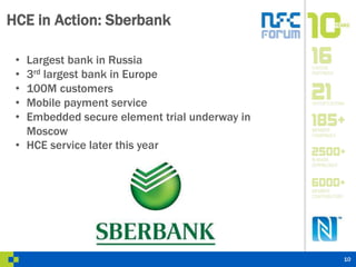 HCE and Beyond: How Early Opportunities Can Accelerate NFC Growth | PPTX