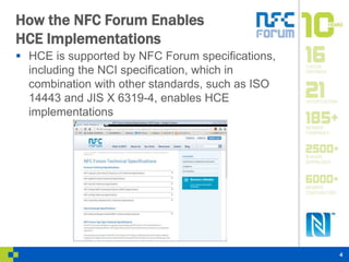 HCE and Beyond: How Early Opportunities Can Accelerate NFC Growth | PPTX