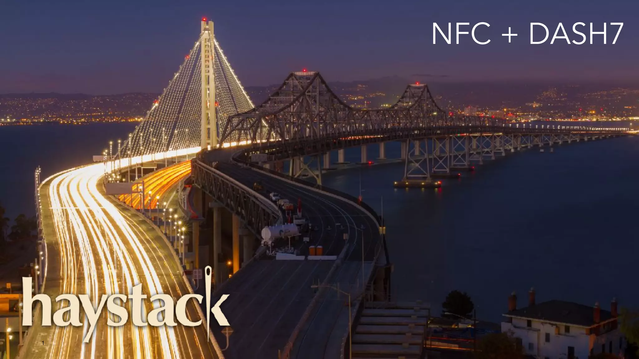 Haystack Integration of NFC and DASH7 | PDF