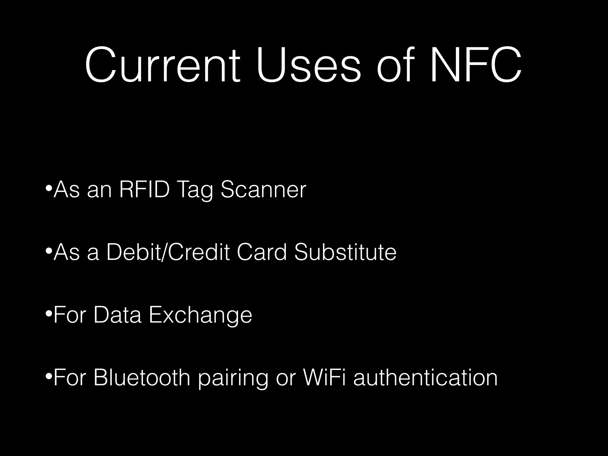 Nfc introduction | PPT
