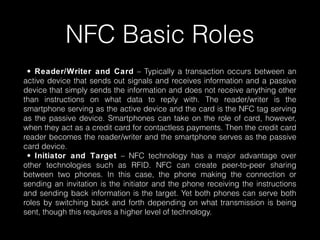 Nfc introduction | PPT