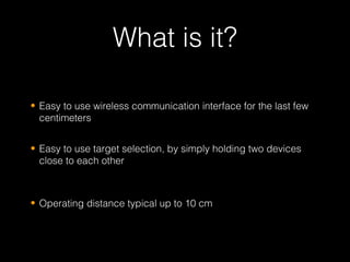 Nfc introduction | PPT