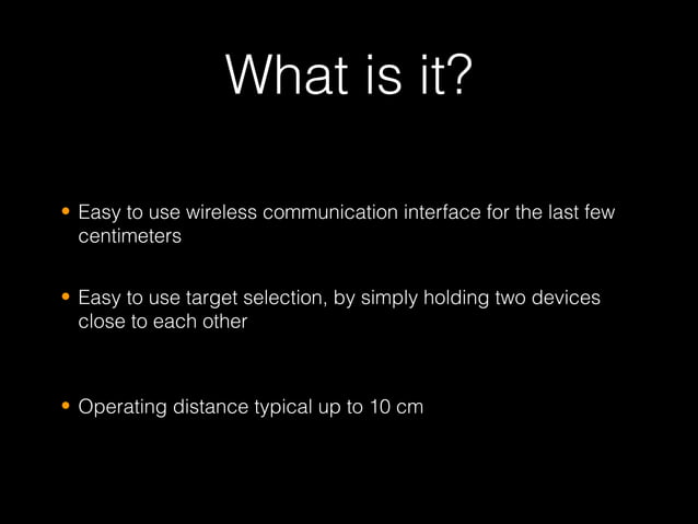 Nfc introduction | PPT